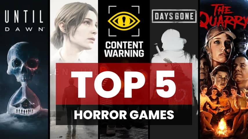 Best Horror Video Games for Halloween | Voidu Blog