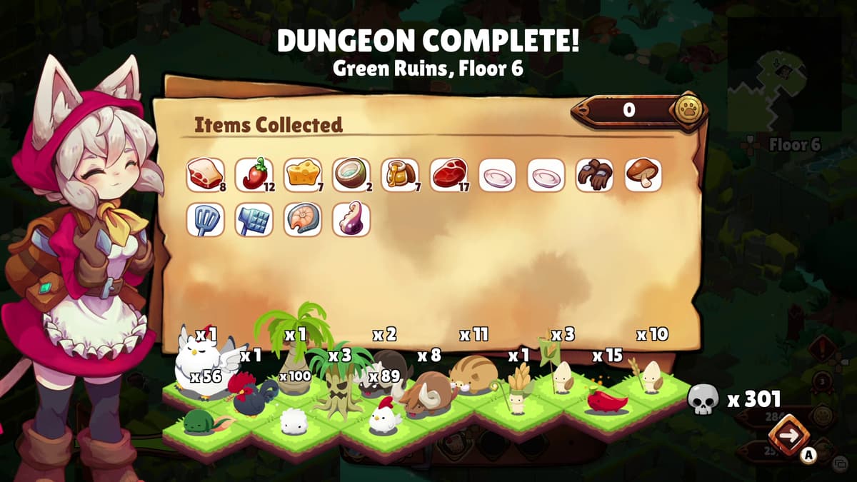 Cuisineer: A Flavorful Fusion of Dungeon Crawling and