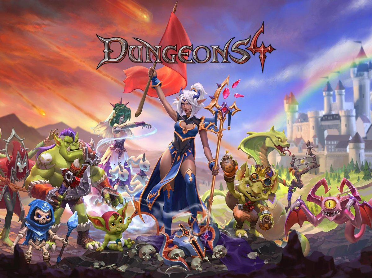 Dungeons 4: Embrace the Darkness in the Ultimate RTS Adventure ...